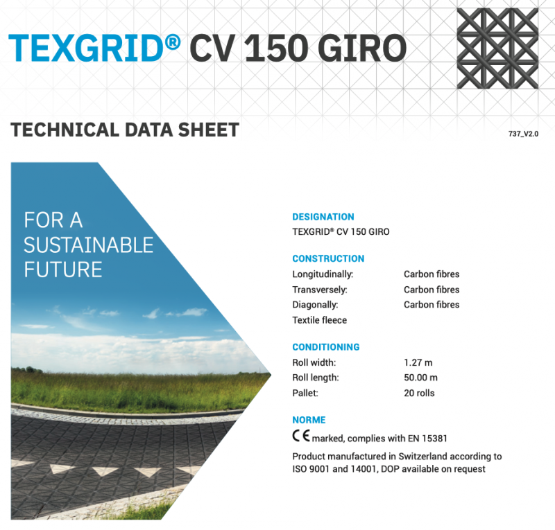 TEXGRID® CV 150 GIRO