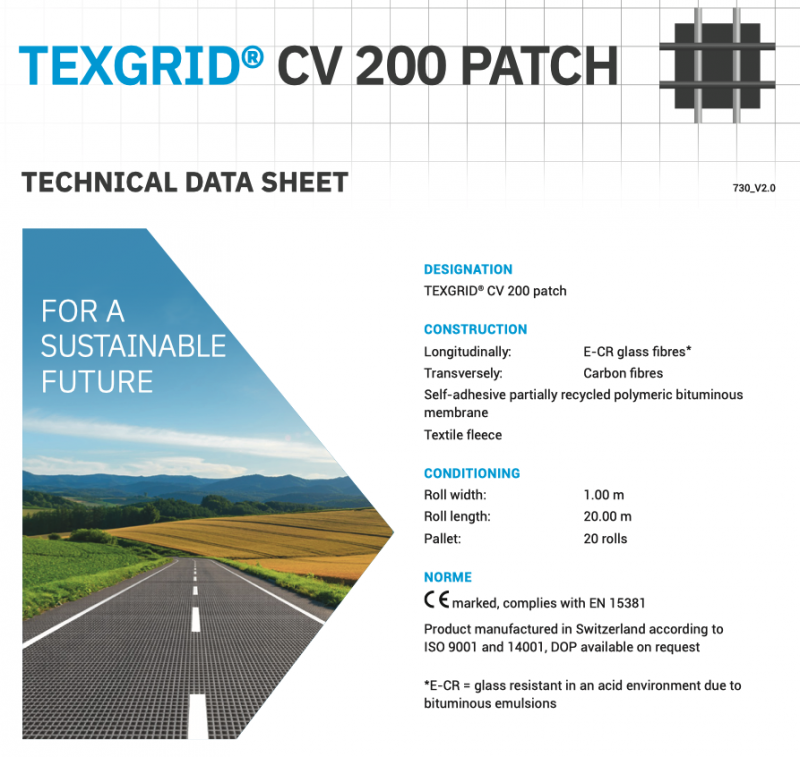 Texgrid® CV 200 PATCH